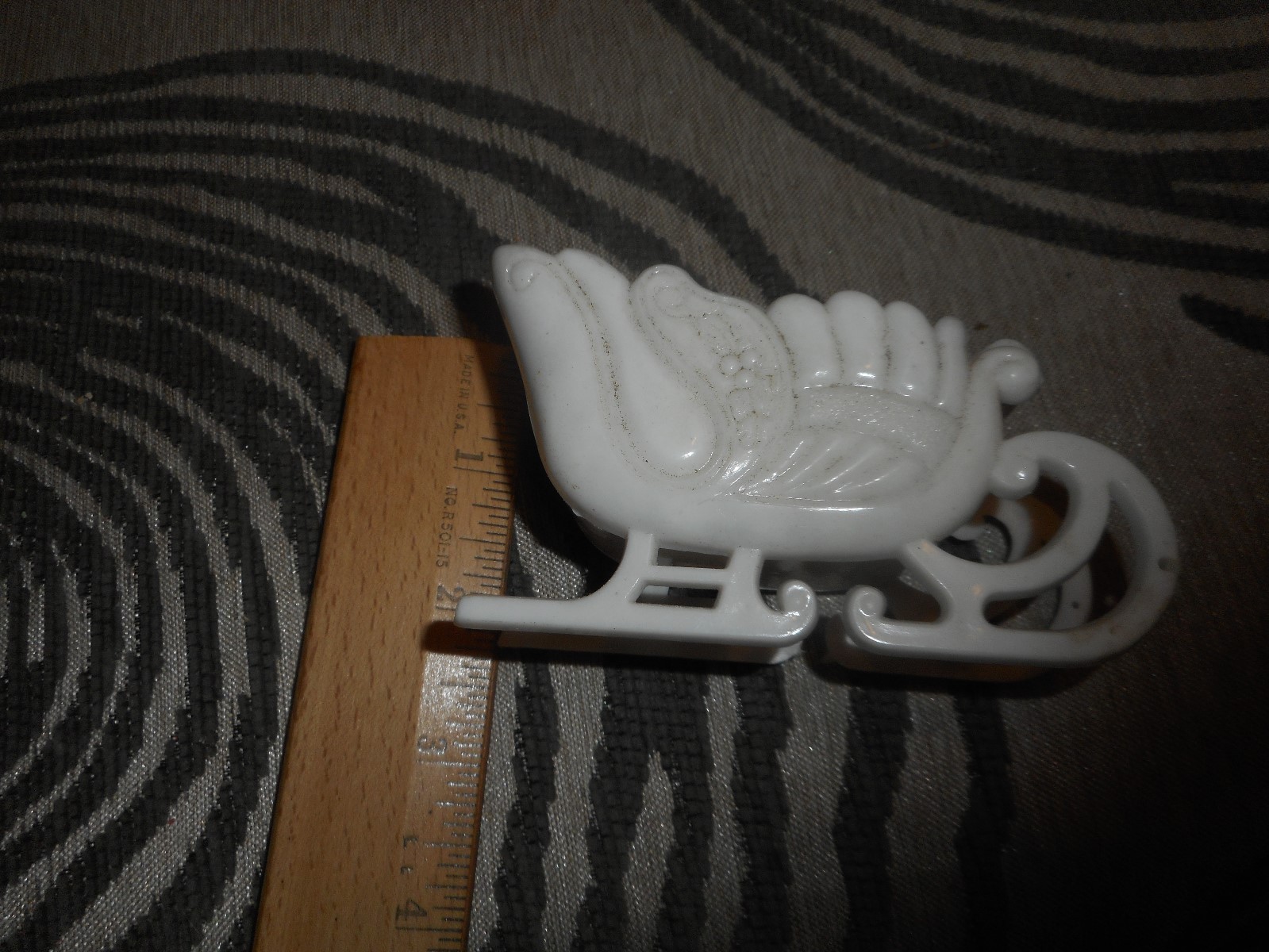 Vintage Plastic White Sled | eBay