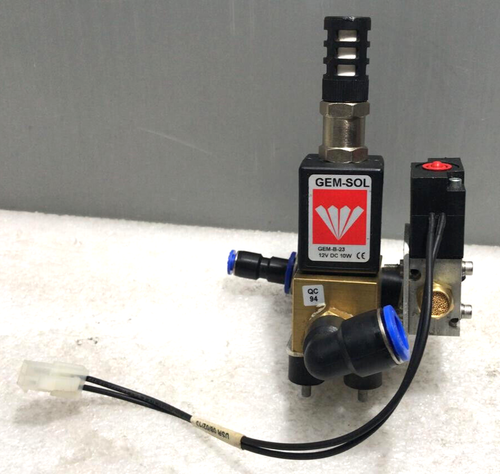 GEM-SOL GEM-B-23 12V DC 10W / 1256000025-A 27-13 W/ HUMPHREY V310 12V ...