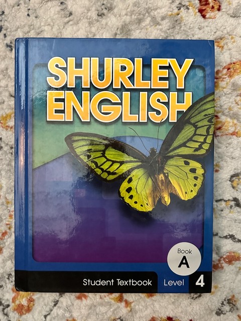 Shurley English Level 4 Book a Student Textbook 2013 Copies for sale ...