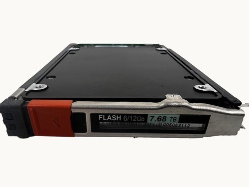 EMC Unity 005052112 7.68TB 2.5" 12Gb SAS SSD for 25-Bay DAE D3F-2SFXL2 ...