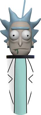 Rick & Morty - Drooling Rick Molded Carnival Cup | eBay