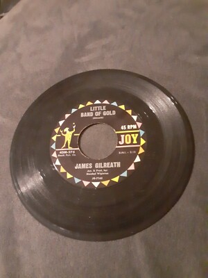James Gilreath Little Band Of Gold / I’ll Walk With You 7" 45 Rpm Vinyl ...