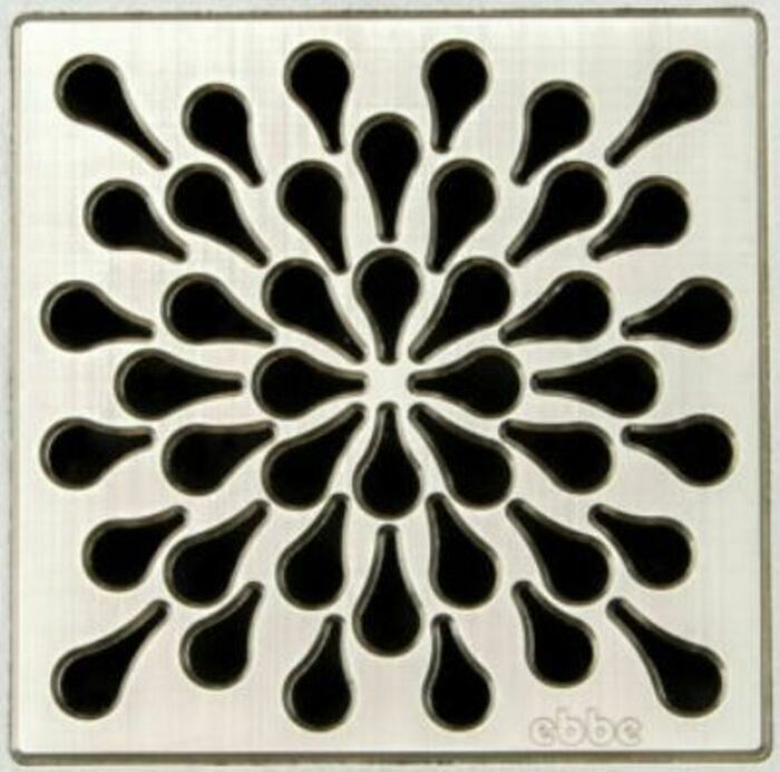 Ebbe Unique Series Square Shower Drain ALL Styles & Colors Full kit ...