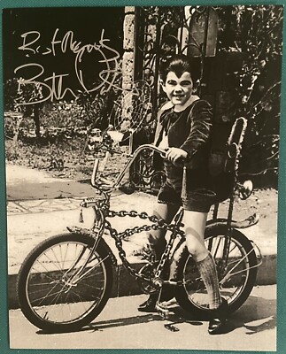 Butch Patrick “Eddie Munster” The Munsters Signed Autographed 8x10 ...