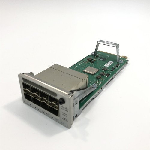 Cisco C3850-NM-8-10G 8-Port 10G SFP+ Module for Catalyst C3850 Switches ...