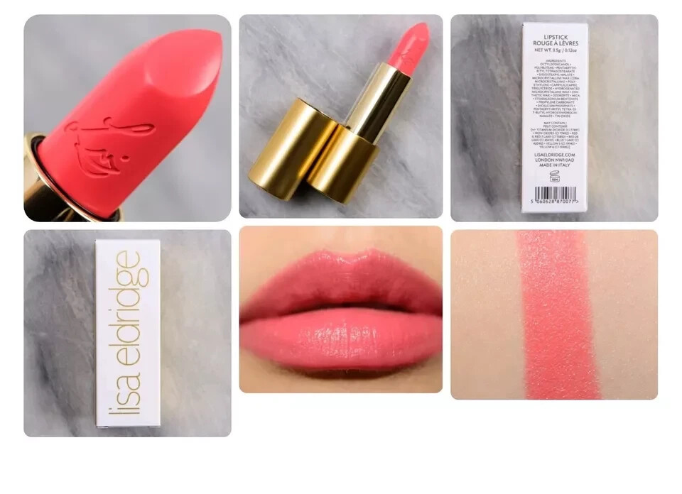 LISA ELDRIDGE LUXURIOUSLY LUCENT LIP COLOUR(Go Lightly) PINK FULL SIZE | eBay