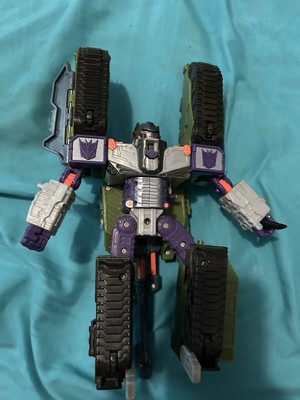 Vintage Transformers Tank Action Figure | eBay