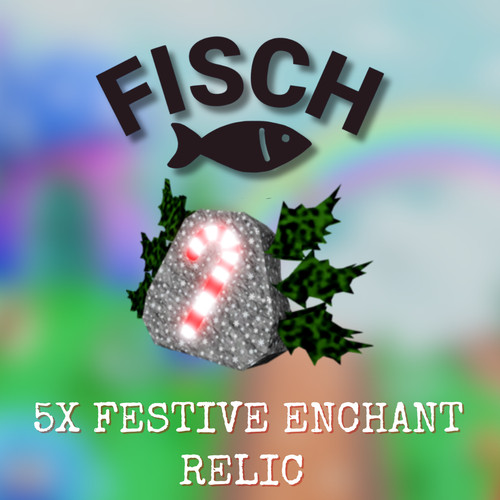 Roblox| FISCH RELICS | FESTIVE ENCHANT RELICS| Fast Delivery & Cheap | eBay