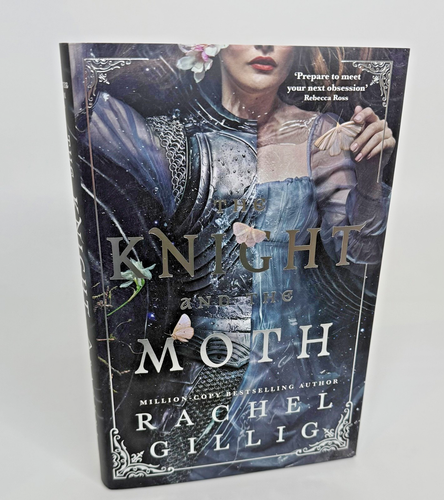 The Knight and The Moth Rachel Gillig Sprayed Edges WATERSTONES ...