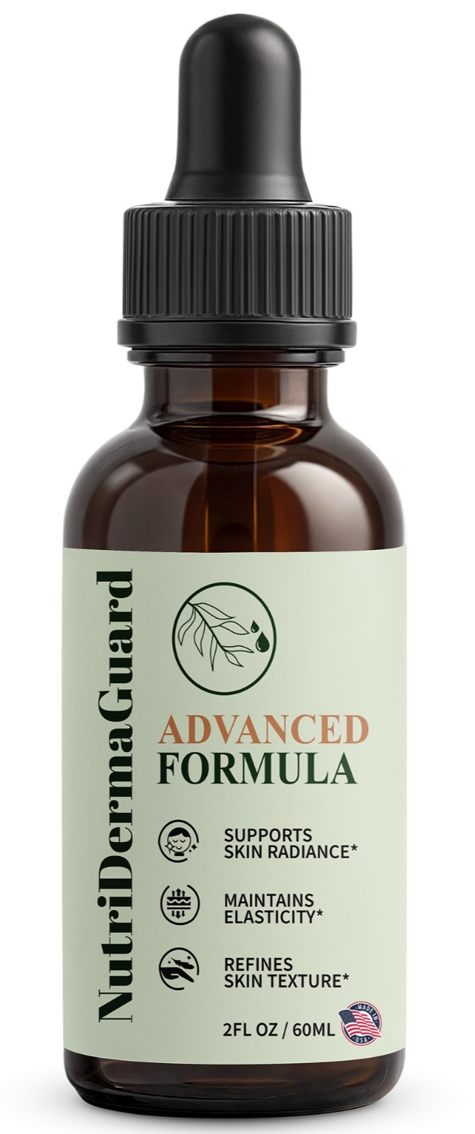 (1 Pack) Nutri Derma Guard Drops – Natural Formula for Healthy Skin ...