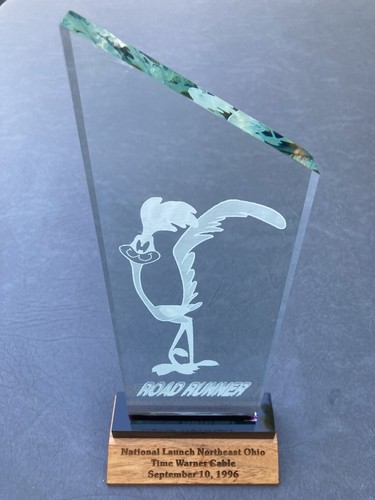 Plymouth Road Runner Award Plaque | eBay