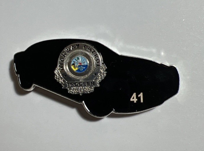Florida State Police Trooper Highway Patrol Car Challenge Coin | eBay