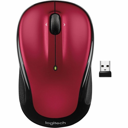 Logitech M325S Mouse Wireless 5 Buttons Red 910006830 97855183378| eBay