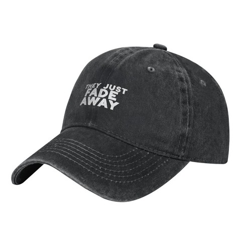 Customized FADE AWAY Funny Graphic Baseball Cap for Men Women ...