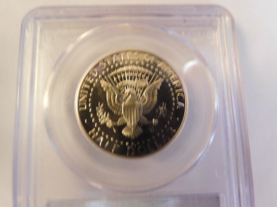 2006 S Proof PCGS PF 69 DCAM Kennedy Half Dollar-Beautiful Lustrous ...
