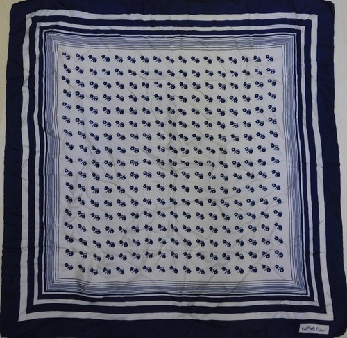 Foulard 100% Pure Silk Vintage Women Colette (088) 76Cm X 78Cm | eBay