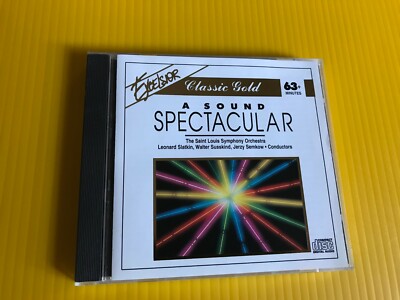 Excelsior Classic Gold Sound Spectacular St. Louis Symphony Slatkin ...