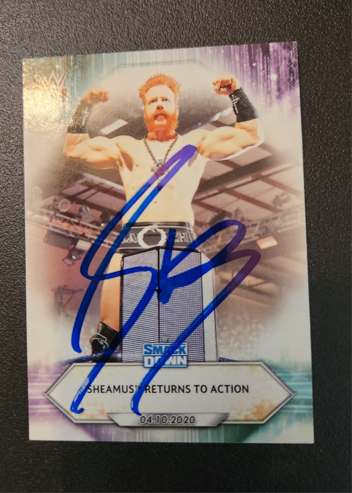 Sheamus Autograph Signed 2021 Topps WWE Wrestling Superstar | eBay