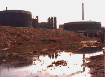 Photo 6x4 Orgreave Coking Plant - Sheffield Catcliffe 2 c1982 | eBay UK