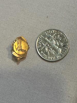 14K Gold Vultee Aircraft Manufacture Pin 1939 Downey Calif. | eBay