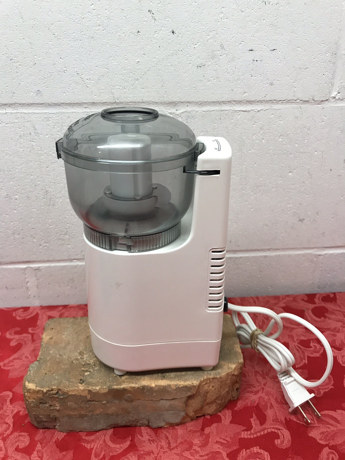 SUNBEAM OSKAR JR. Food Processer CHOPPER PLUS model 14131 180 watts | eBay