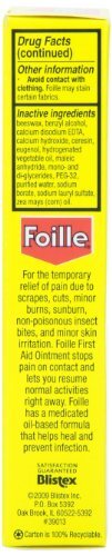 6 Pack Foille Medicated First Aid Ointment 1 ounce Each | eBay
