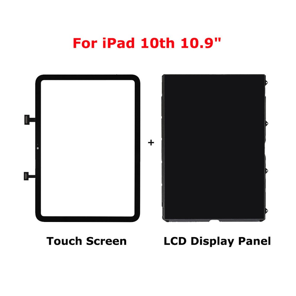 Replacement LCD Display For iPad 10.9'' (2022) 10th Gen A2696/A2757 ...