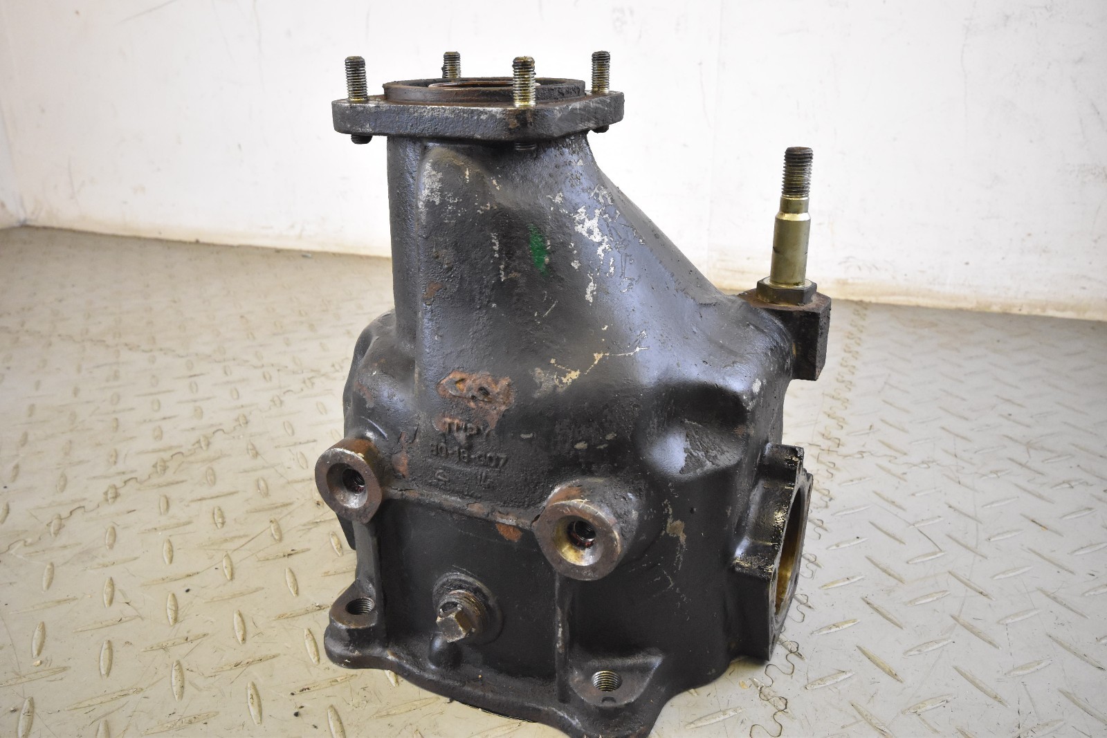 JAGUAR XJ6 X300 XJ40 DIFFERENTIAL CASE SALISBURY 4HU SHELL REBUILD AXLE ...