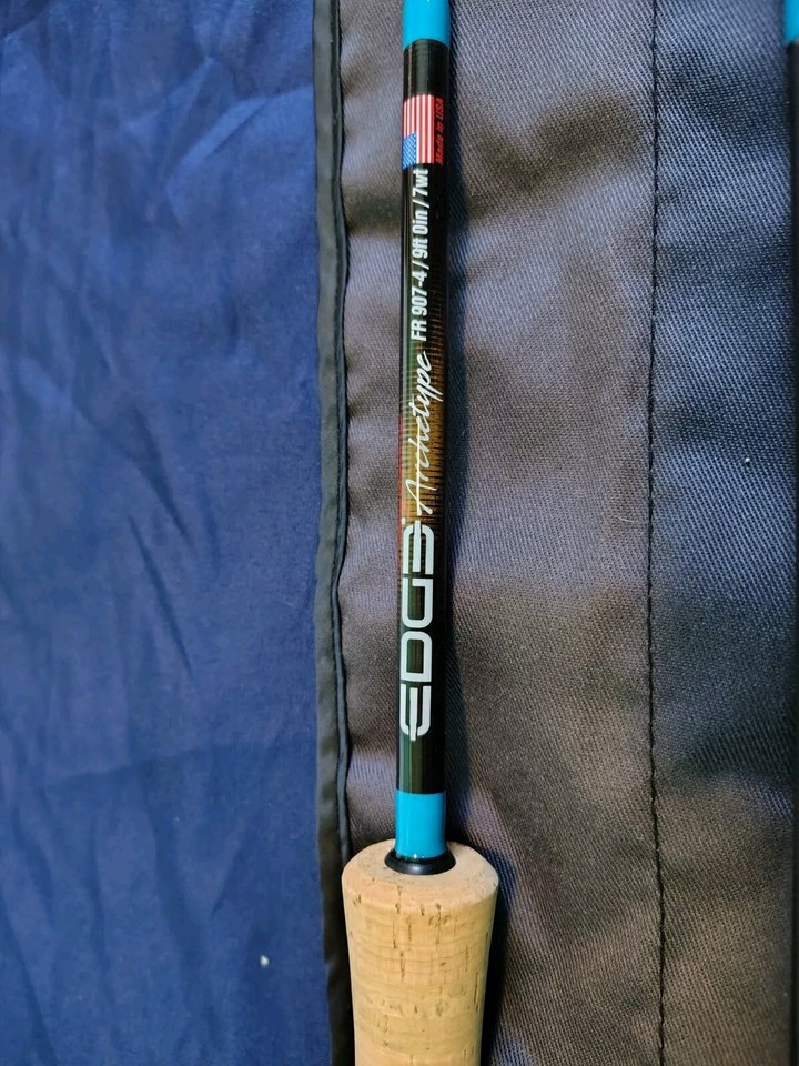 Gary Loomis Edge Fly Rod 9 Ft 7 Wt 4 PC | eBay