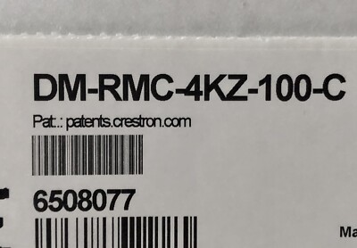 Crestron DM-RMC-4KZ-100-C HDCP2.2 4K UHD HDR . NEW SEALED Box | eBay