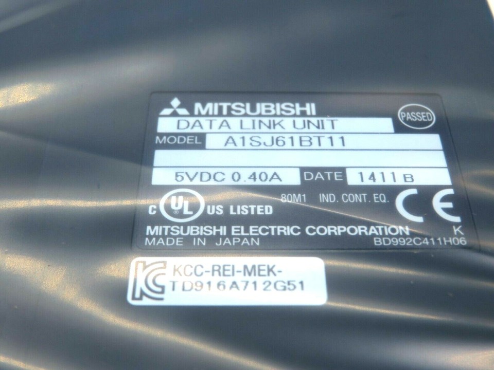 NEW MITSUBISHI A1SJ61BT11 DATA LINK MODULE | eBay