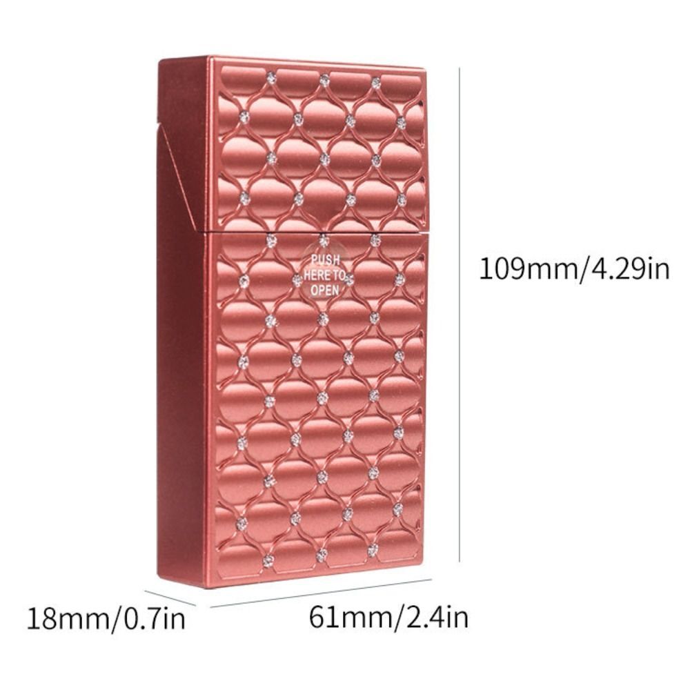 Anti-extrusion Cigar Boxes Plastic Cigar Pocket Container Men Women | eBay