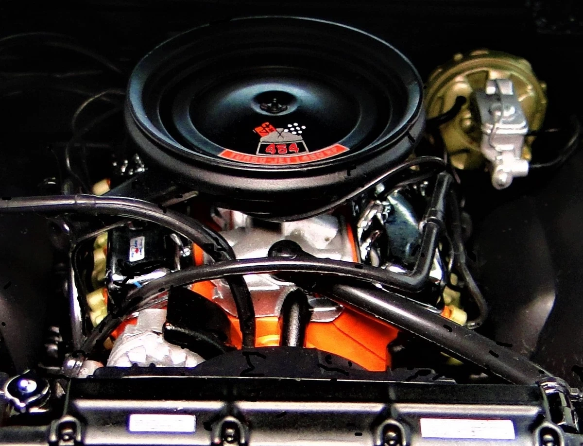 Chevy Ss 1970 Engine