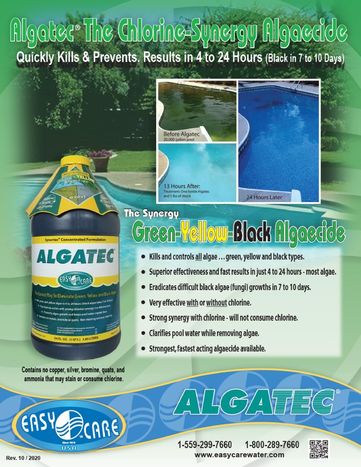EasyCare Algatec 64oz. | eBay