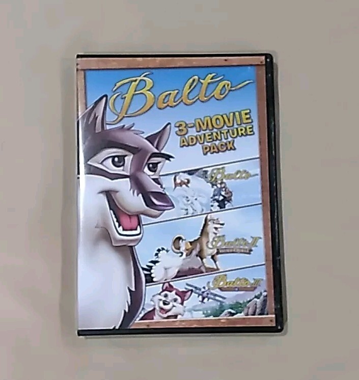 Balto 3 Film Menu De DVD Balto 3 Nas Asas Do Destino (De 2004) Em 4K