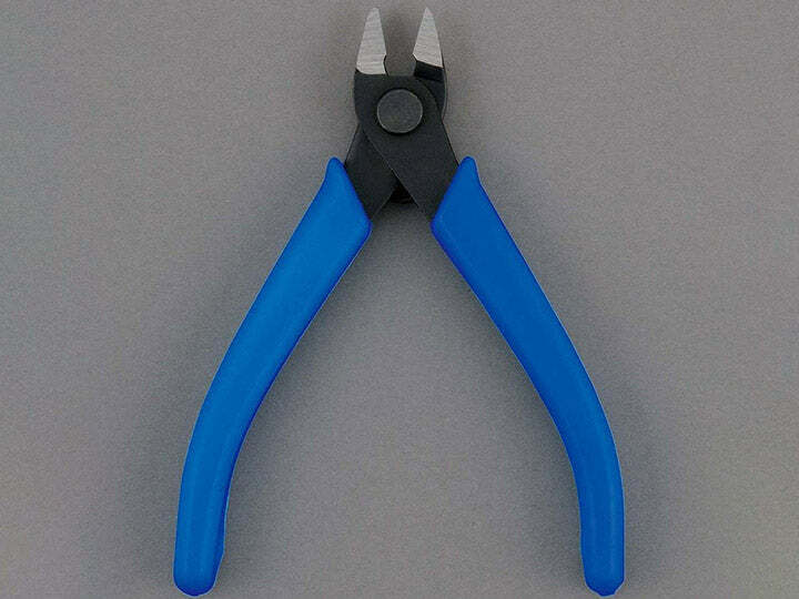 Bandai Spirits Entry Nipper Blue Plastic Cutting Nipper For Plastic ...