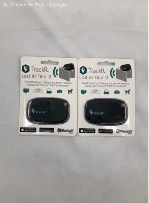 TrackR Bluetooth Tracking Device for Phone FIND IN SECOND GPS Purse Key ...