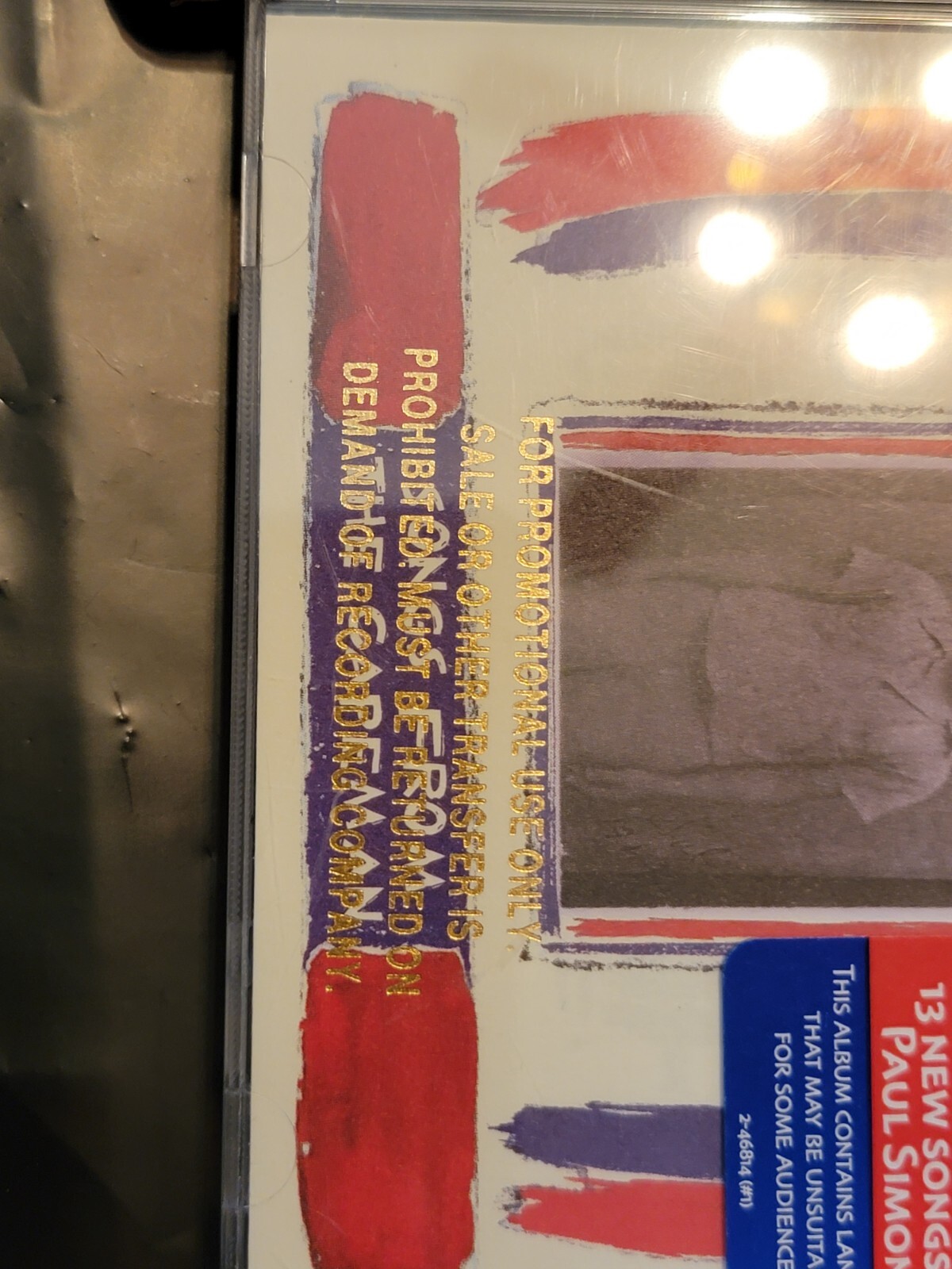 Paul Simon : Songs from the Capeman CD (1997) 93624681427 | eBay