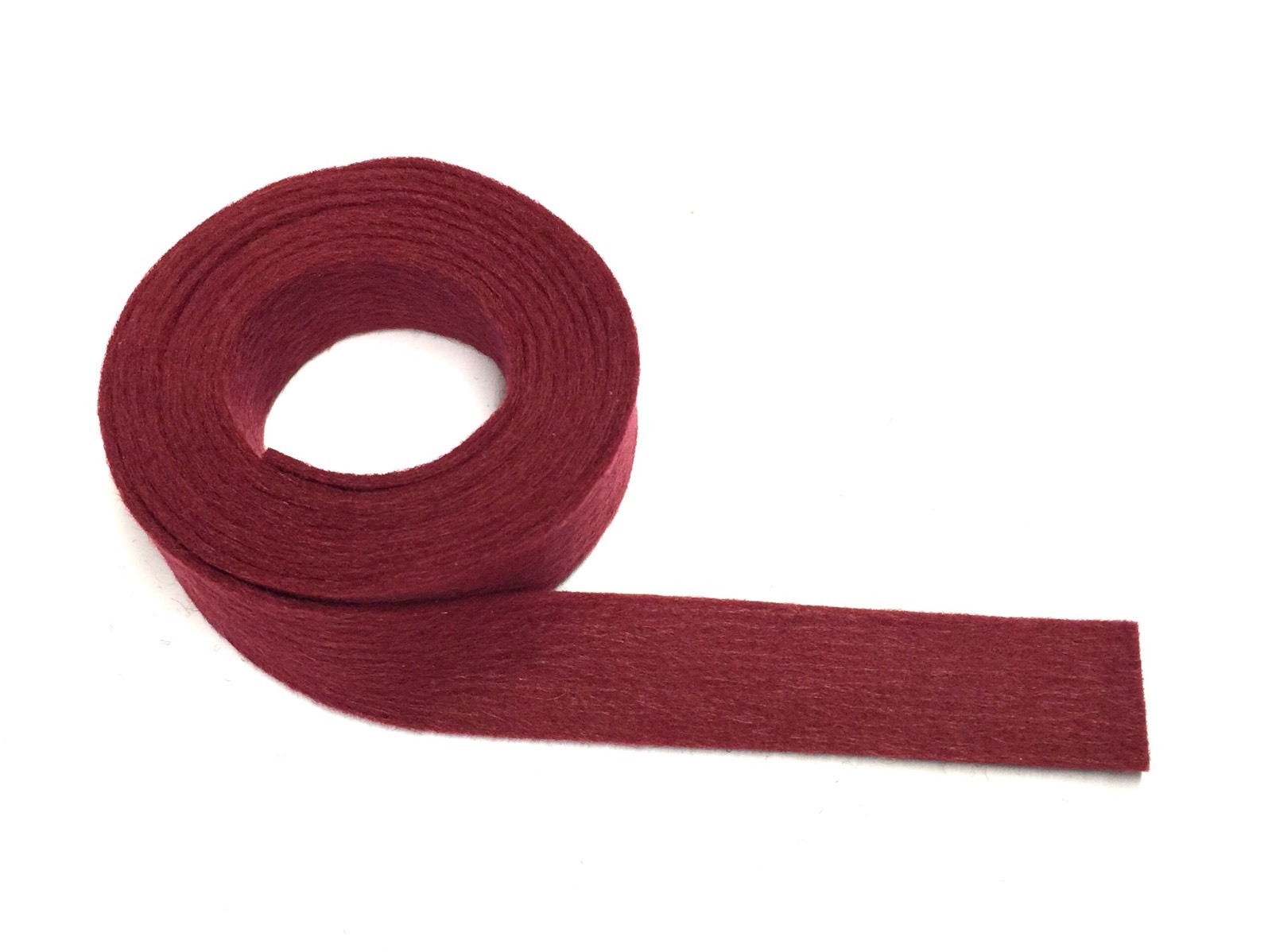 Maroon Nameboard Felt Strip for Piano Repair/Refinish 50"x5/8"x.040 ...