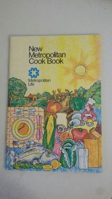 New Metropolitan Cook Book Pamphlet – 1973 by Emerald Christakis ...