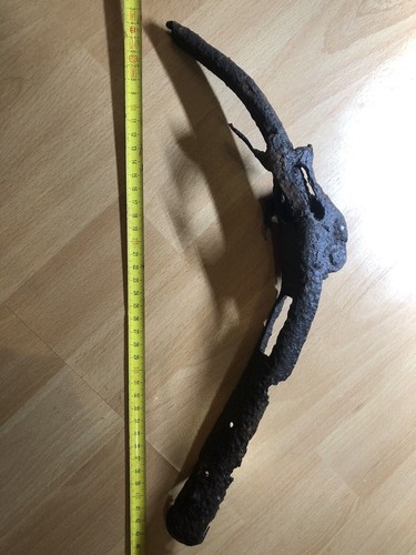 K98 German BATTLEFIELD RELIC RIFLE WWII WW2 K98k Mauser Gun ...