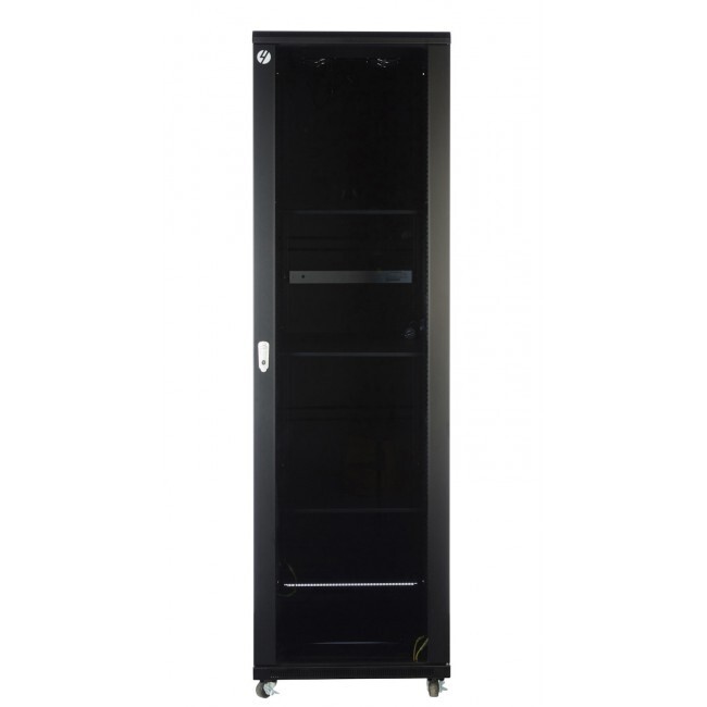 4Cabling 42RU Server Rack Cabinet 600 Wide x 1000 Deep 002.001.4296 ...