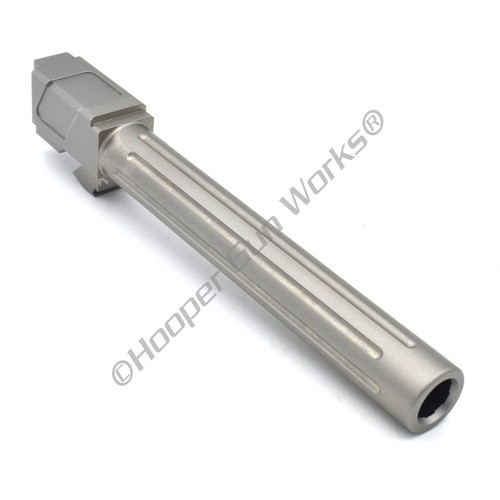 HGW Titan Match Grade Fluted Pocketed Barrel for Glock 34 G34 9mm ...