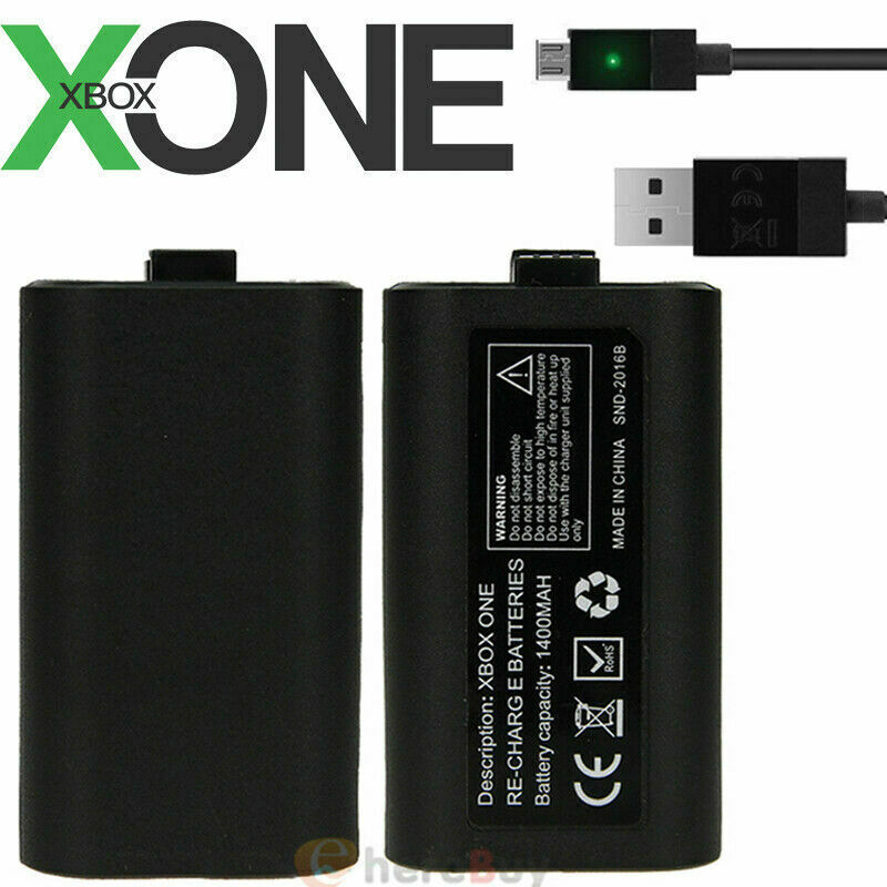 For Microsoft Xbox Series X / S Play and Charge Kit USB and Rechargable ...