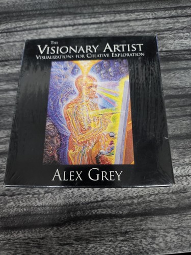 The Visionary Artist Alex Grey Visualizations For Creative Exploration ...