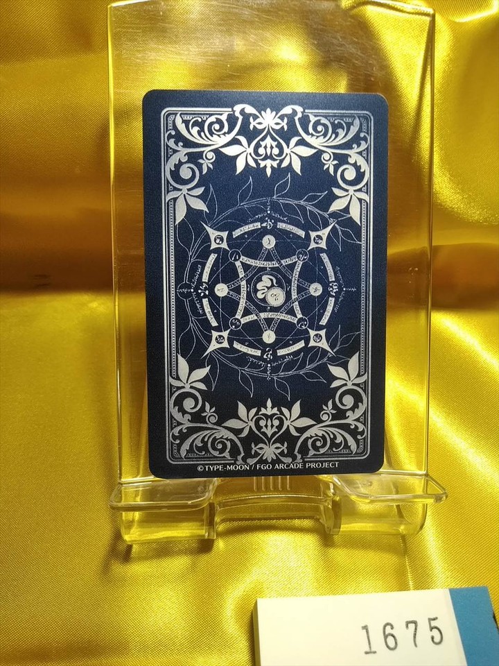 FGO Fate Grand Order Arcade Card Angel Heart Japanese 1675 | eBay