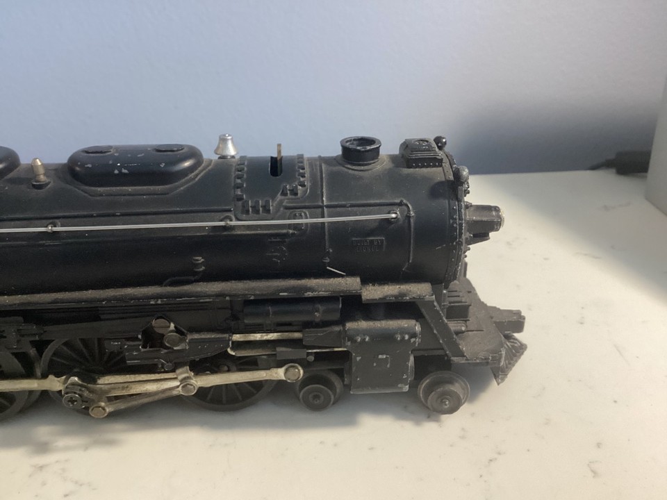 INCREDABLE AUTHENTIC VINTAGE LIONEL #2055 STEAM LOCOMOTIVE PRE WAR MUST ...