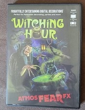 Atmosfearfx Witching Hour DVD Halloween Digital Decorations for sale ...