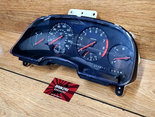 NISSAN 300ZX Z32 TWIN TURBO VG30DETT SERIES 1 UK SPEEDO CLOCKS CLUSTER ...