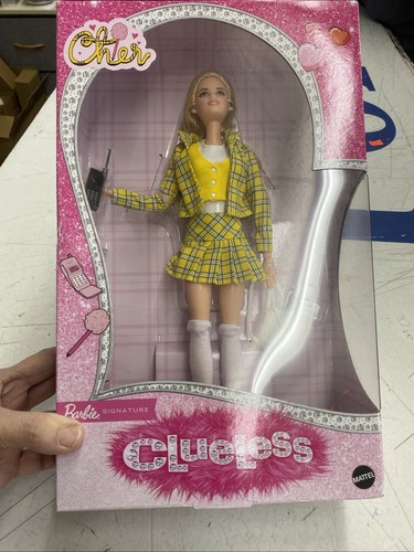 BARBIE SIGNATURE CLUELESS CHER DOLL 30th ANNIVERSARY NEW IN SHIPPER IN ...